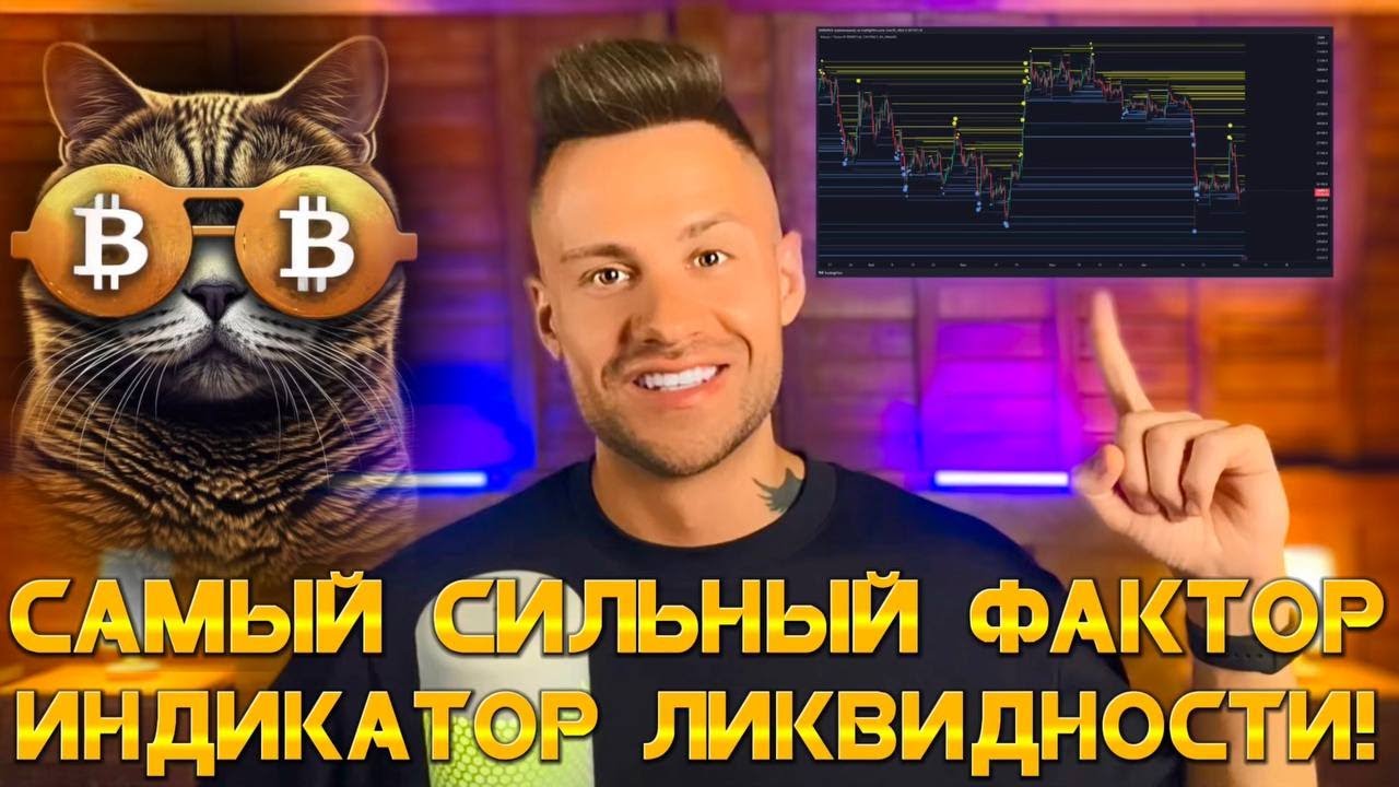 🔥 ИНДИКАТОР КОТОРЫЙ ПОКАЖЕТ ГДЕ ЛЕЖИТ 💰 HEATMAP LIQUIDITY! - YouTube