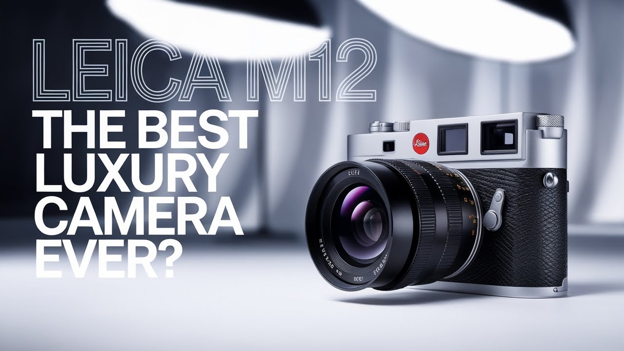 Leica M12 Unveiled – The Best Luxury Camera Ever? - YouTube