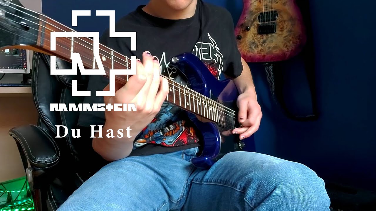 Rammstein - Du Hast cover - YouTube
