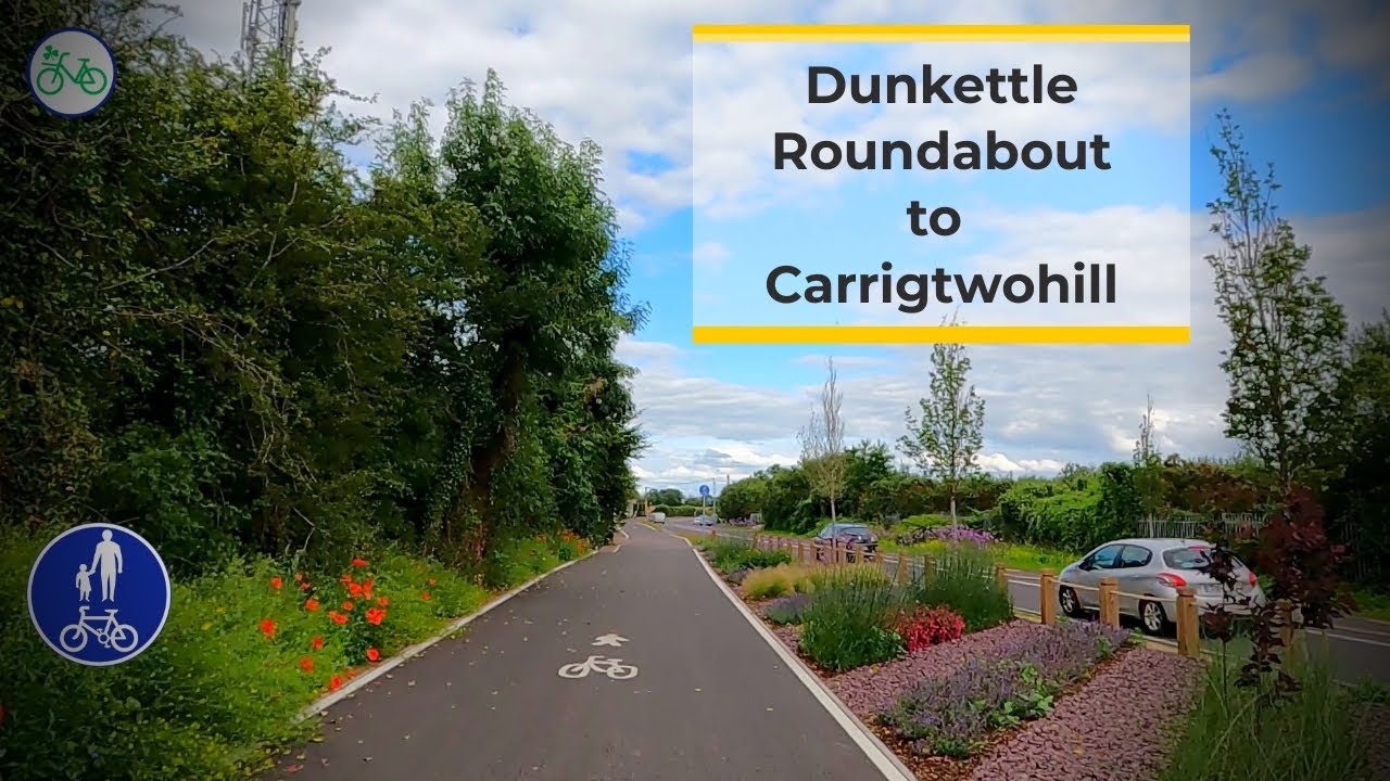 Dunkettle roundabout to Carrigtwohill (via Glounthaune) - Real-time ...