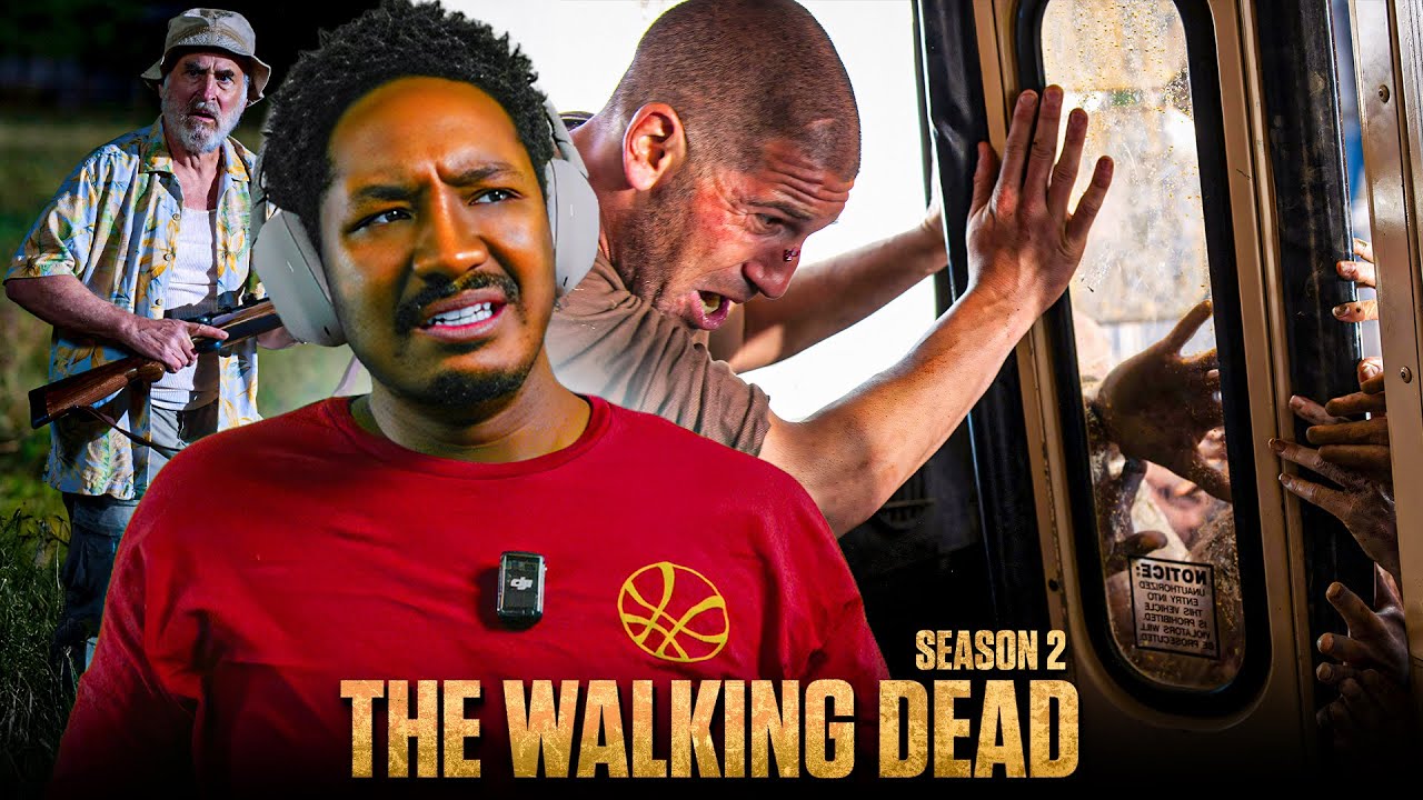 I Was NOT Ready For This Part Of *THE WALKING DEAD* S2 | Ep 10-11 - YouTube