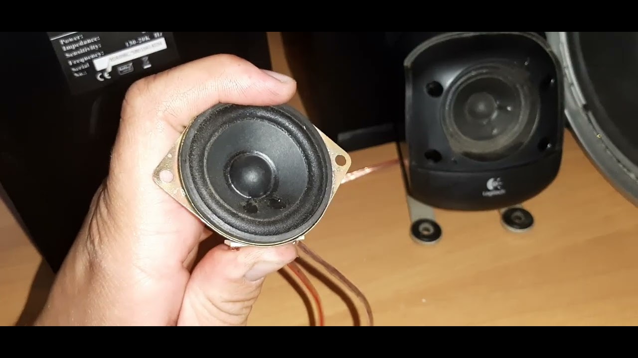 LOGITECH Z340 - Improving the sound of Logitech Z340 with changing ...