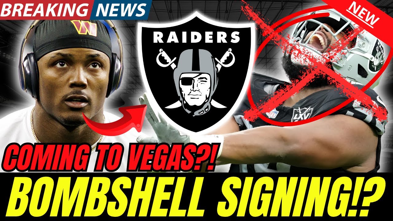 🚨🤑💣 RAIDERS SHOCKER: $68 MILLION STAR COMING?! LAS VEGAS RAIDERS NEWS ...