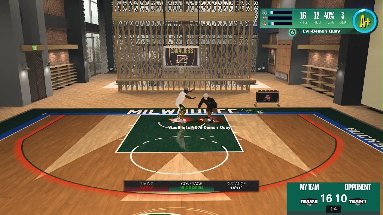 SHAQ on my clip super2comp - YouTube