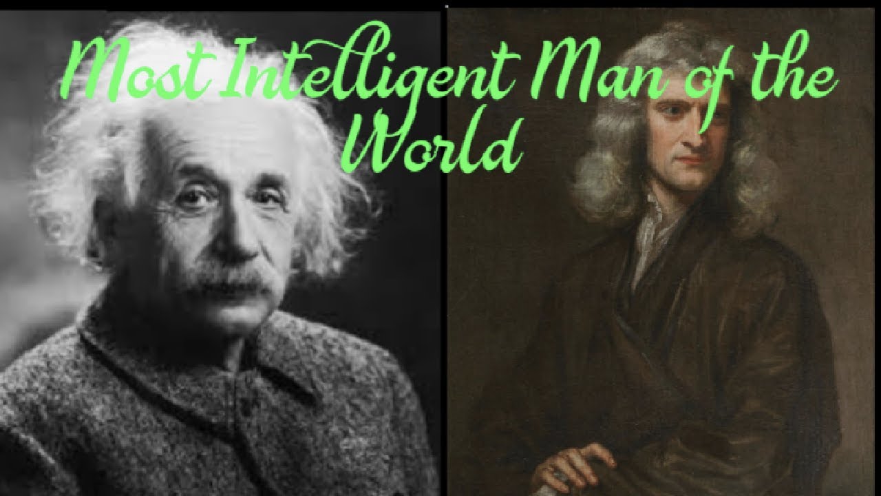 Most intelligent man on Earth - Even Einstein Can't compete him. - YouTube