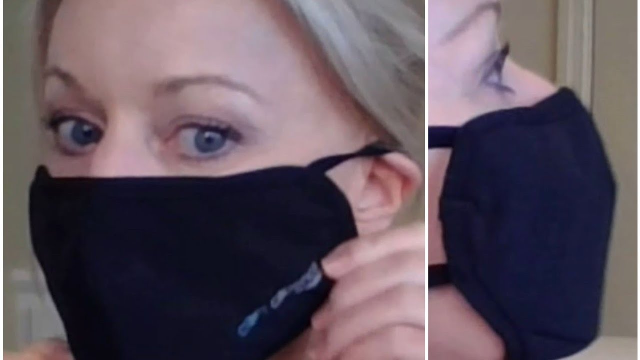 Craft Cadence Nanofiber mask with ViralOff: full review - YouTube