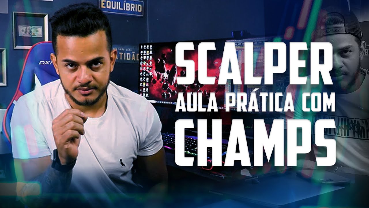 COMO OPERAR SCALPER - Operando scalper na prática (Ganhos rápidos ...