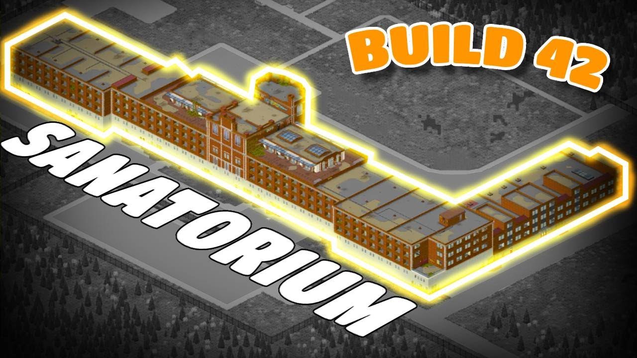 Can I Survive the Sanatorium? | Project Zomboid Build 42 - YouTube