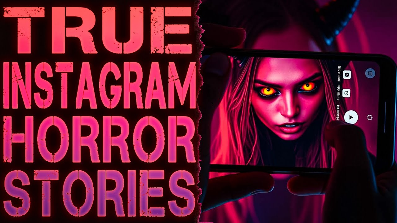 I Followed a Haunted Instagram Account | 3 Chilling TRUE Instagram ...