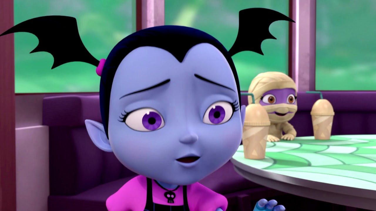 Vampirina en Español 💜El Diia de la momia #2 | Disney Junior Vampirina ...