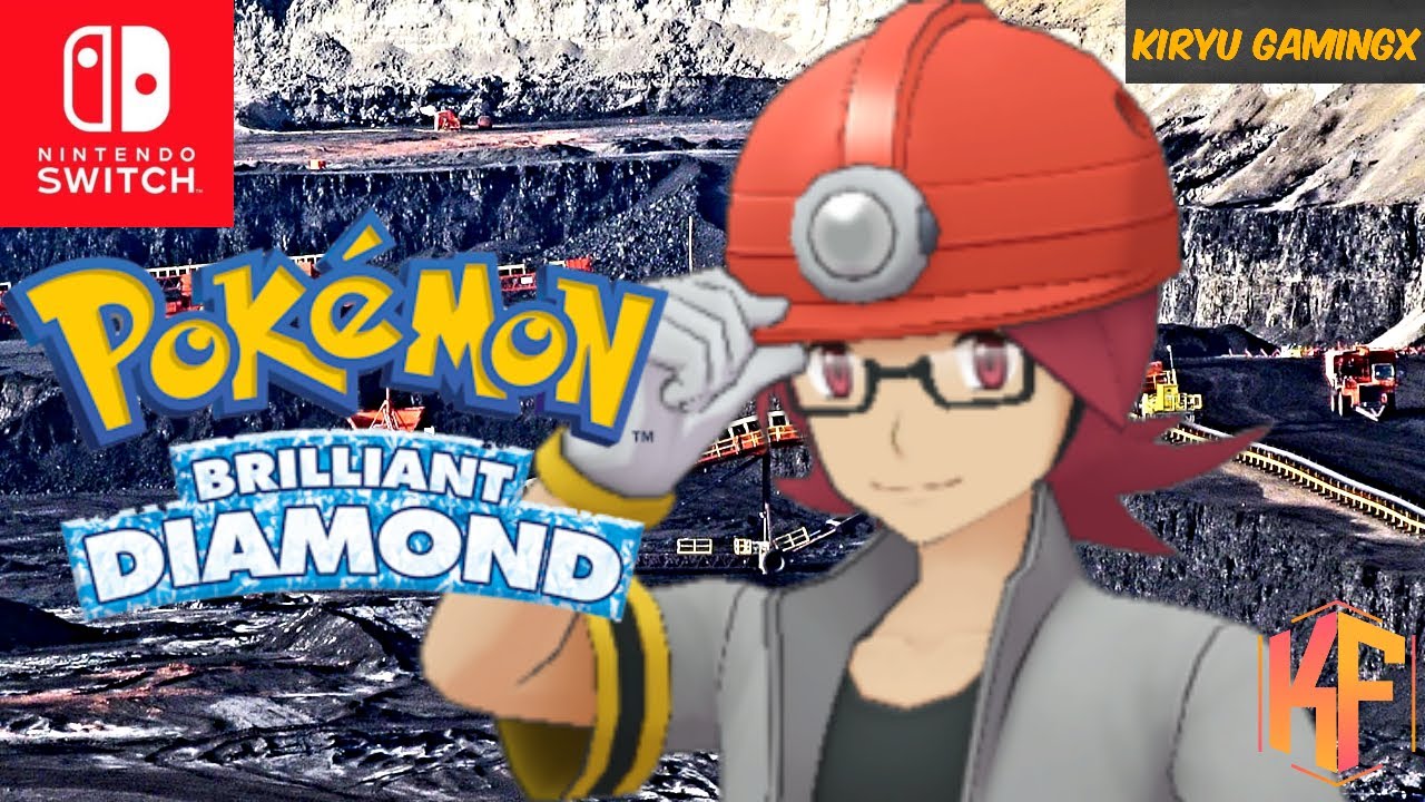 Pokemon Brilliant Diamond: Roark Gym Battle (Nintendo Switch) - YouTube