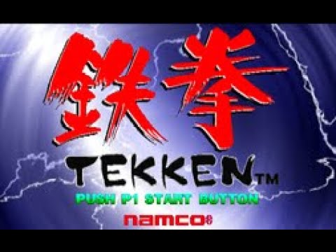 Tekken - Opening - YouTube