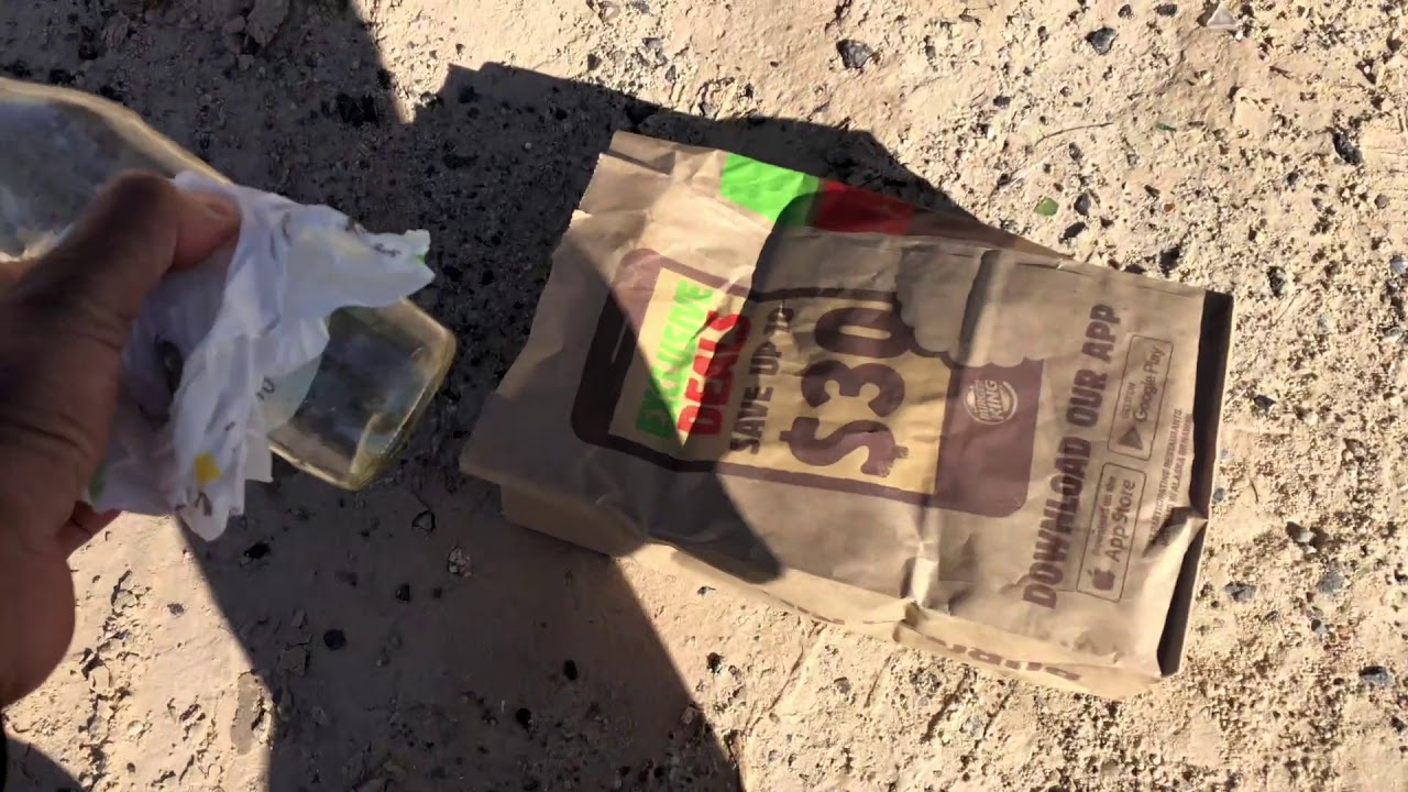 Litter Problem in National Parks - YouTube