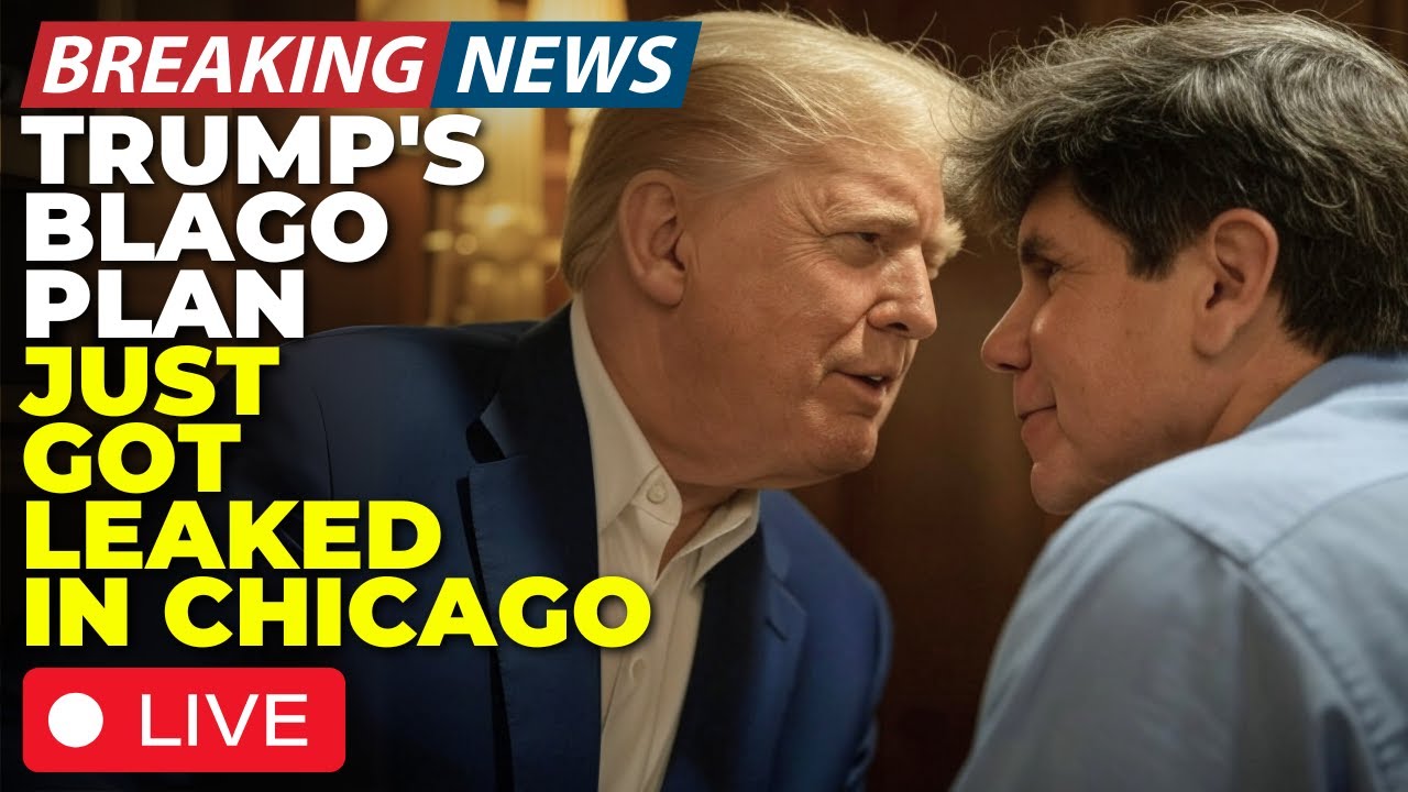 🚨LIVE: This Secret Meeting In Chicago Reveals Trump's Master Plan And ...