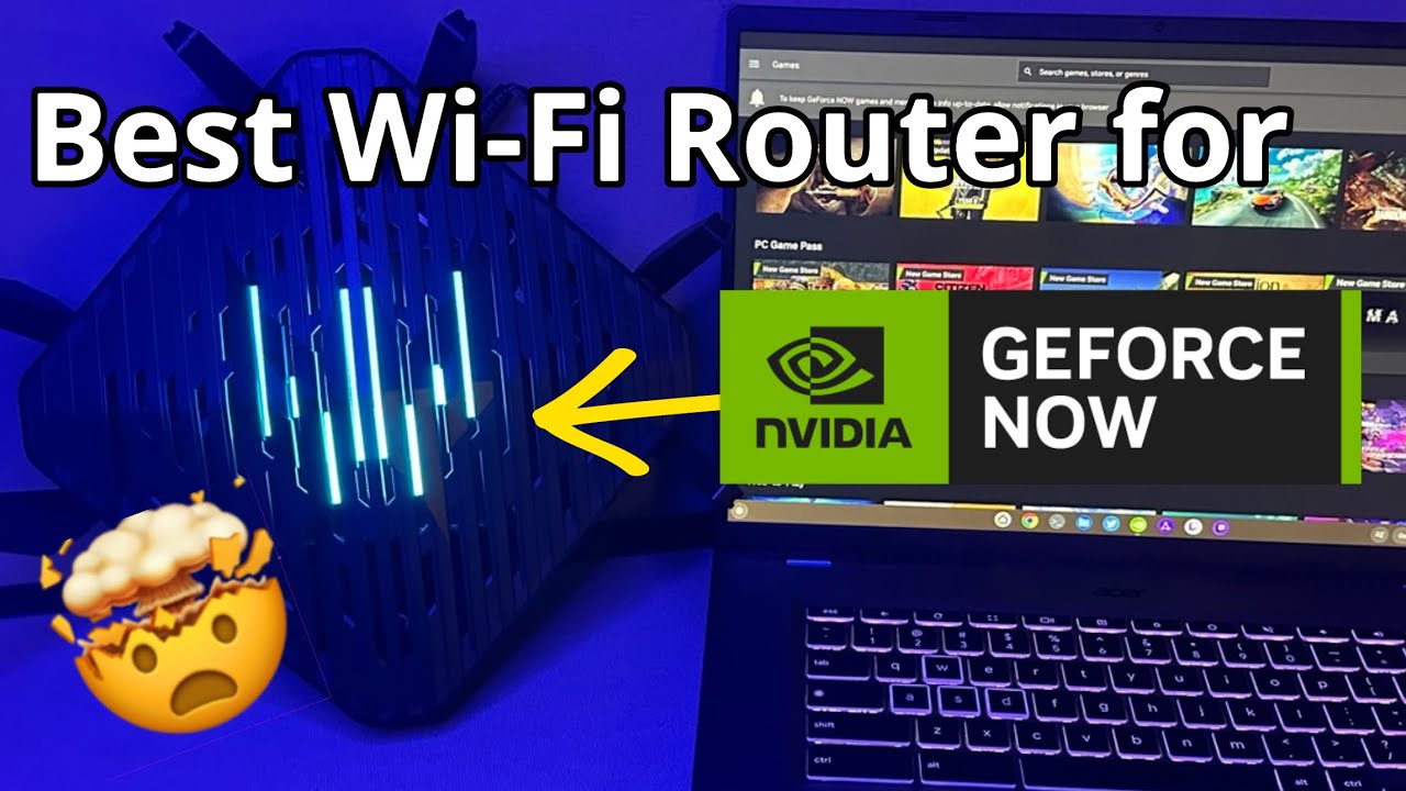 The Ultimate WiFi Router for GeForce Now Ultimate! - YouTube