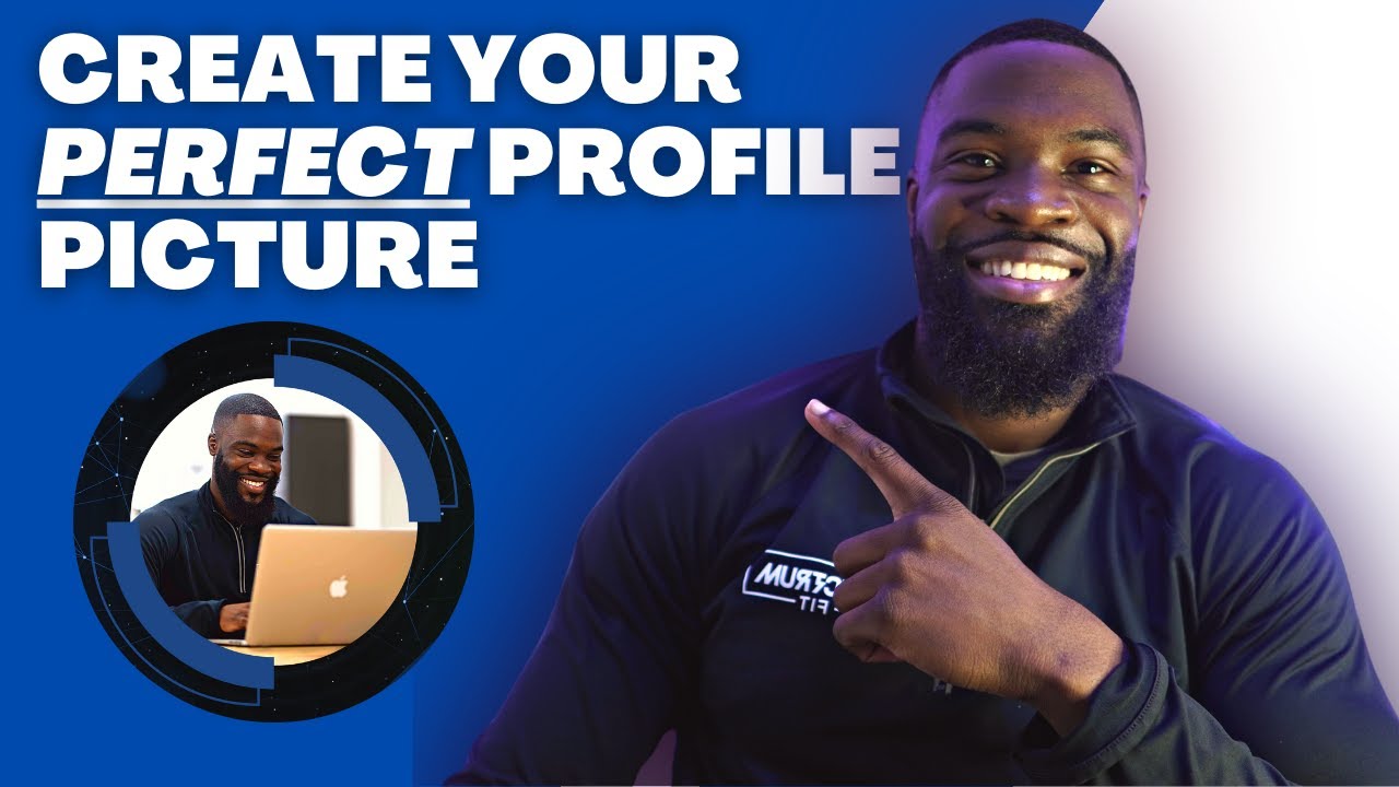 How to create a PROFESSIONAL Profile Picture using CANVA - Standout ...