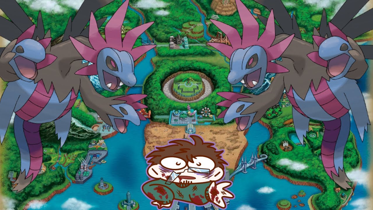 Pokémon Fights - Generation Five MEGA COMPILATION - YouTube