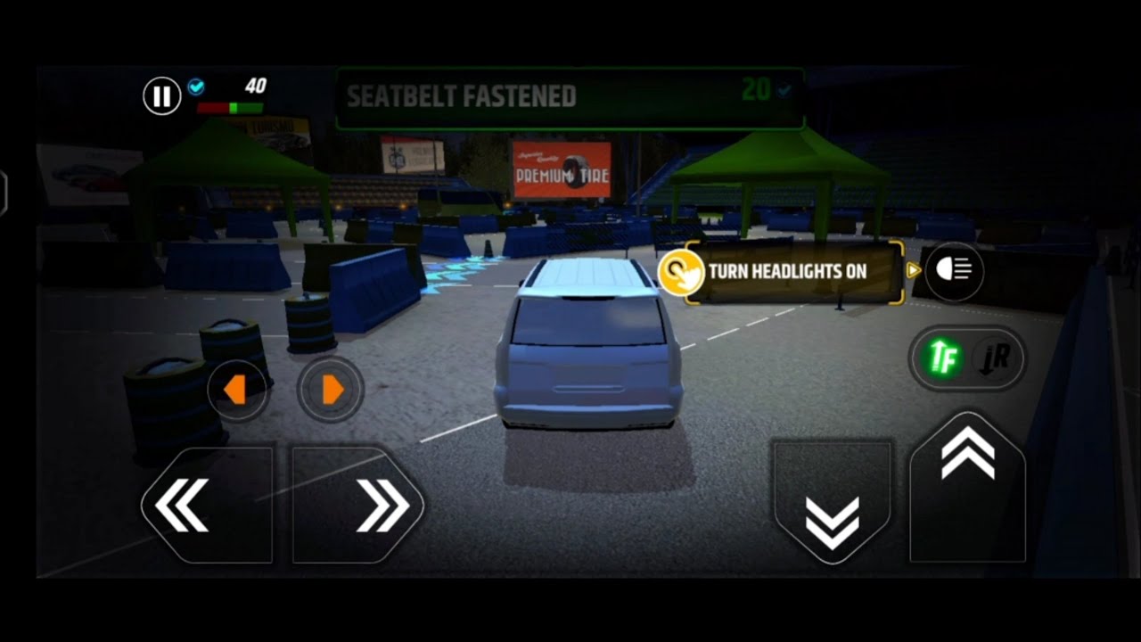 new Car Driving School Simulator | Night Driving in New York | Parking Game 2023 offline - YouTube