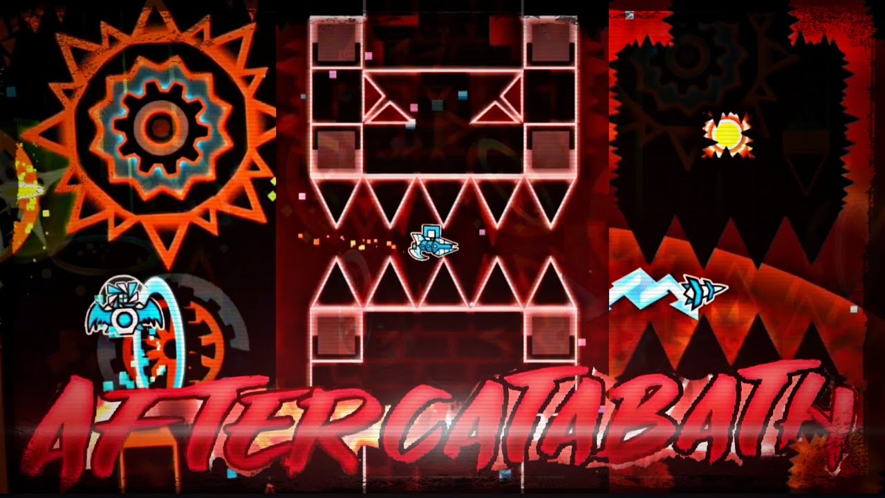 On Mobile! | "Aftercatabath" 100% [XL Extreme Demon] - By Sheptakurama ...