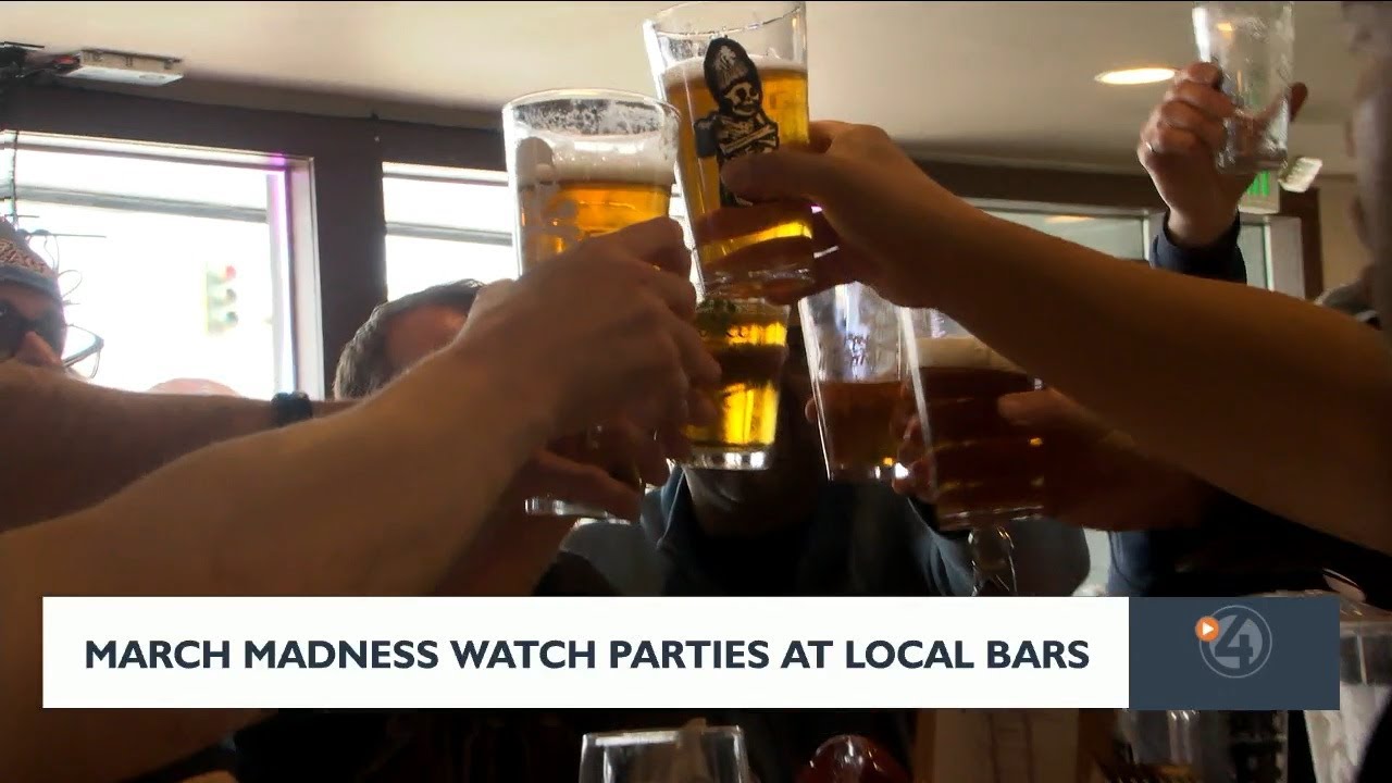 March Madness watch parties at local bars - YouTube