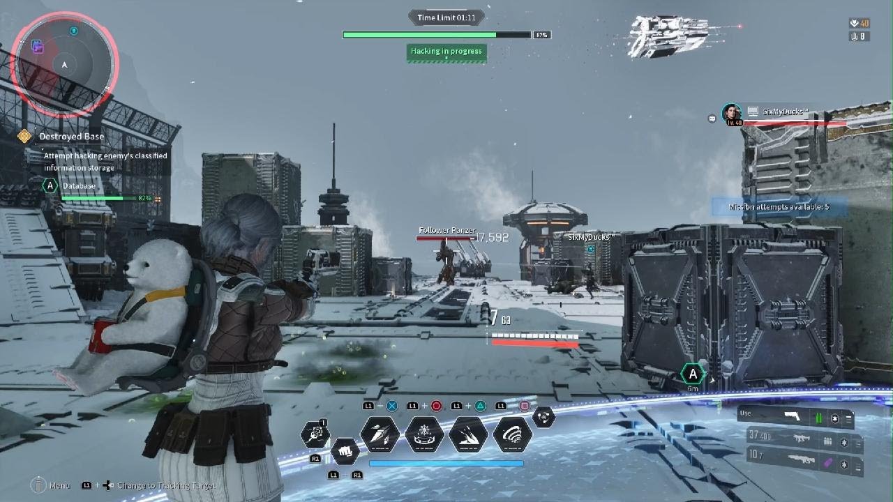The First Descendant - Fortress: Defense Line - YouTube