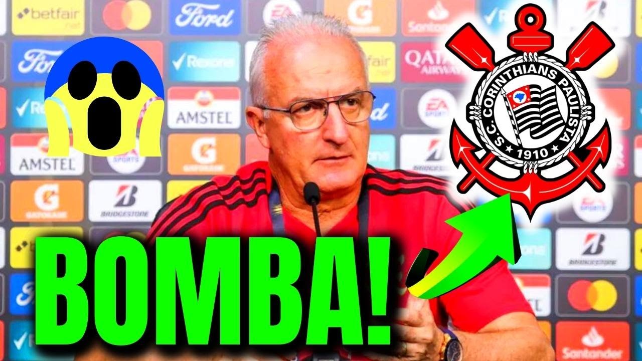 📢 URGENTE! OLHA O QUE DORIVAL JUNIOR DISSE APÓS CONTRATO! ULTIMAS ...