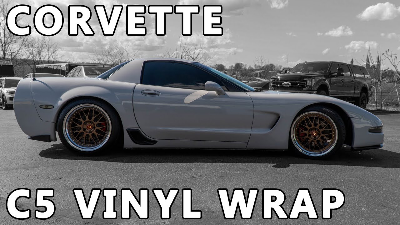 Corvette C5 [ Vinyl Wrap ] - YouTube