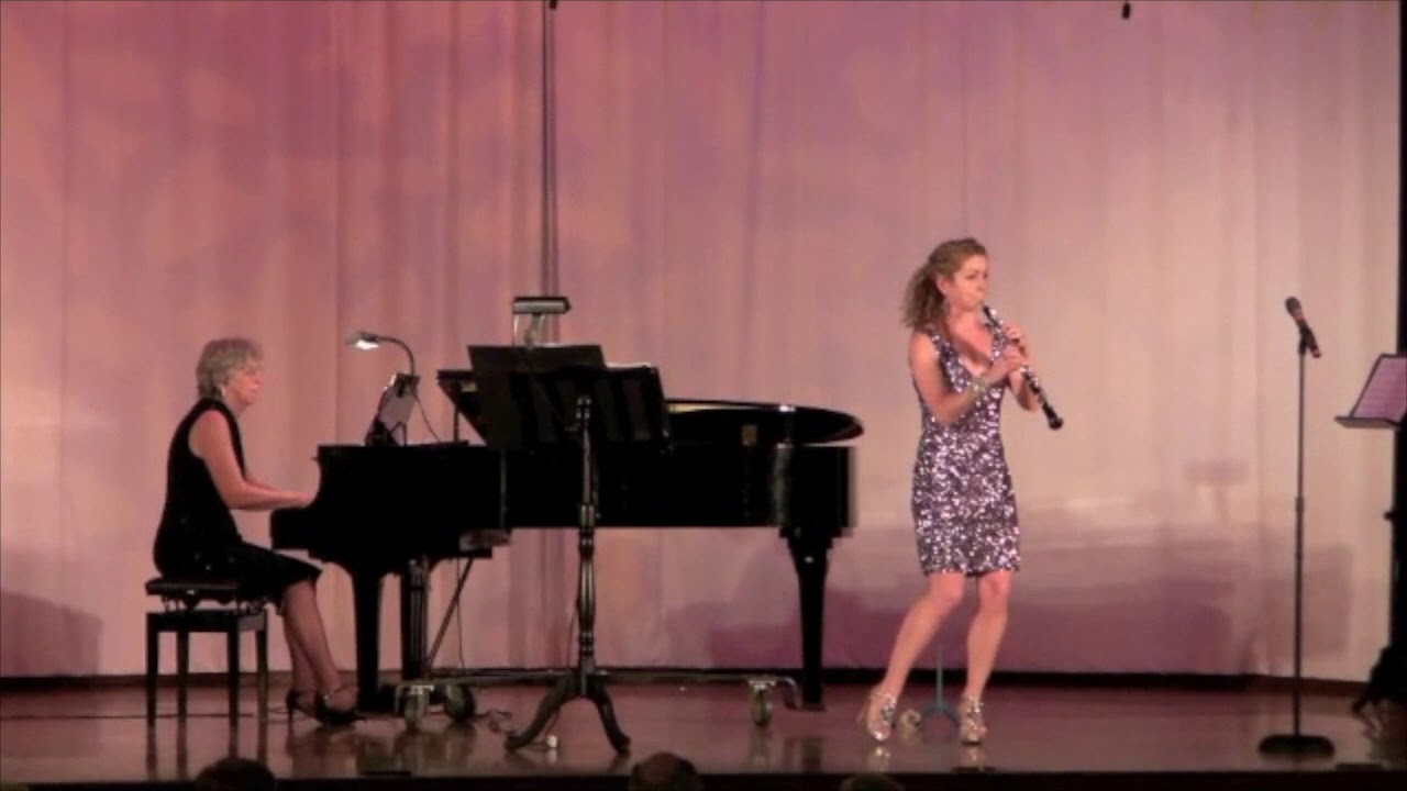 Keve Wilson, oboe, performs "Theme from The Godfather" and "Something ...