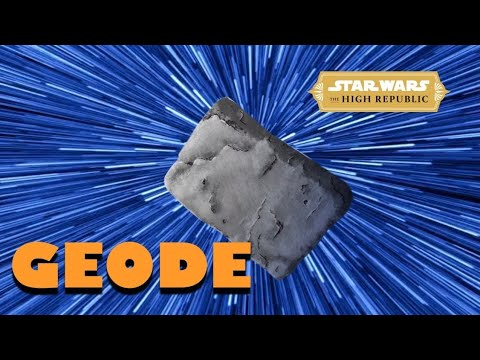 Star Wars The High Republic. Geode, New hero? - YouTube