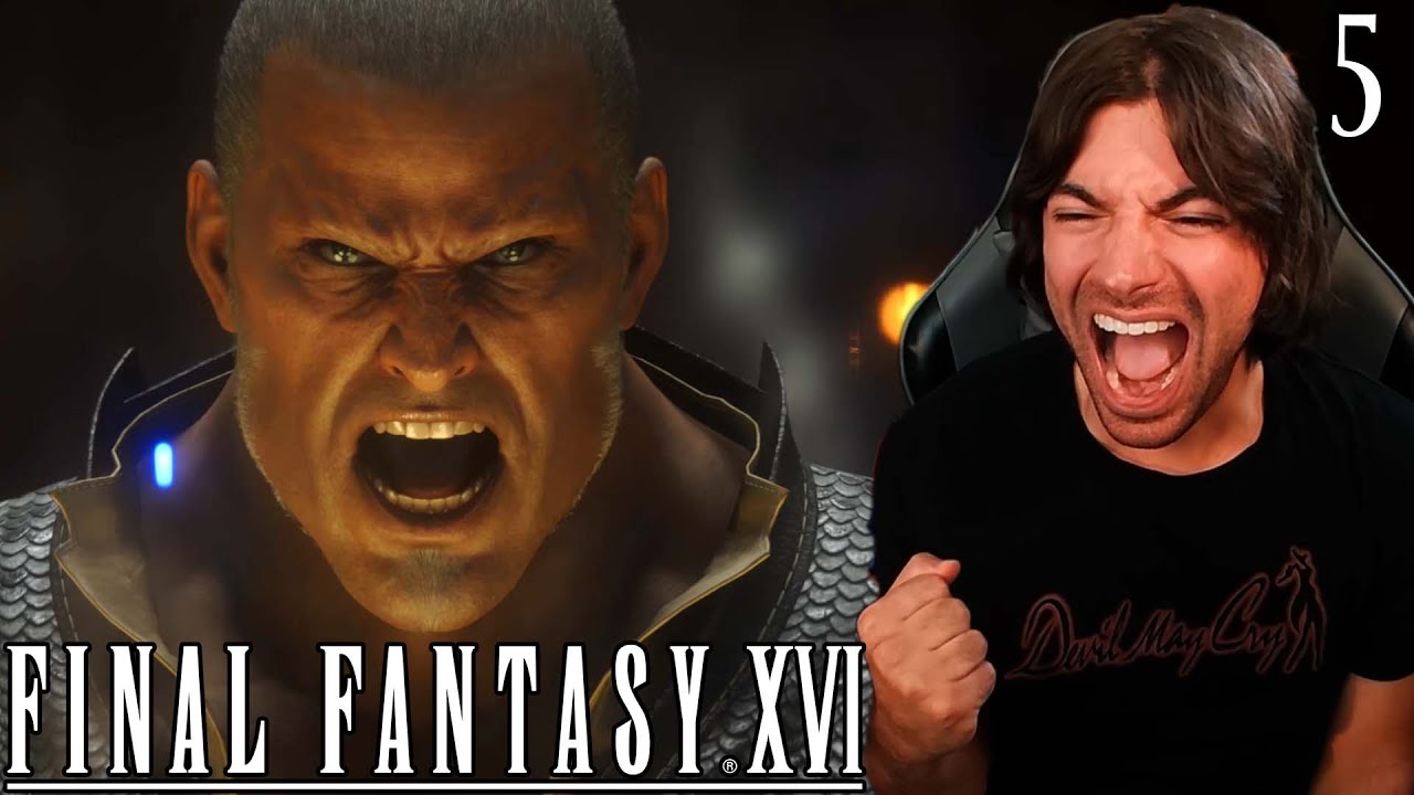Let's Give Hugo A "Hand" | Devil May Cry Player Plays Final Fantasy XVI First Playthrough Part 5 ...