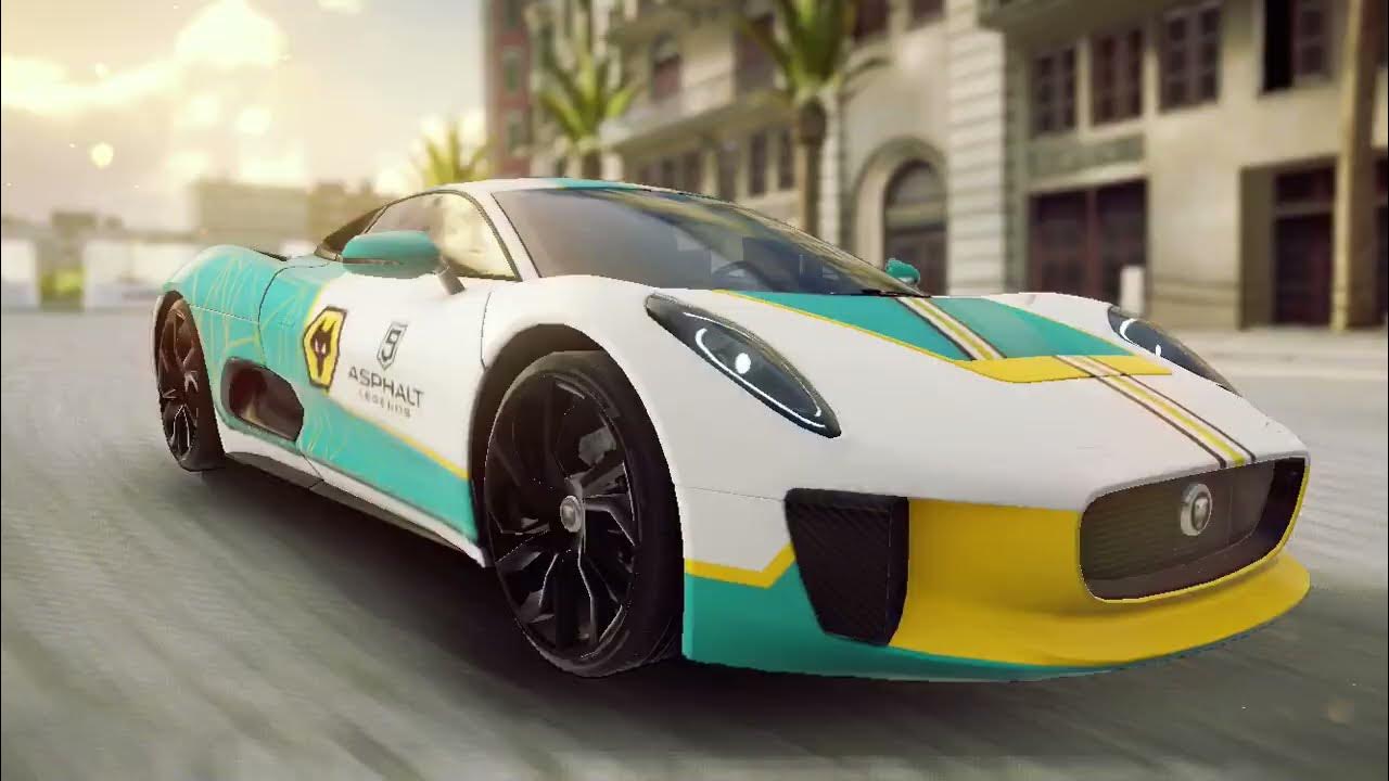 Asphalt 9 - Jaguar C-X75 Special Event: Stage 3 | 00:37.601 - YouTube