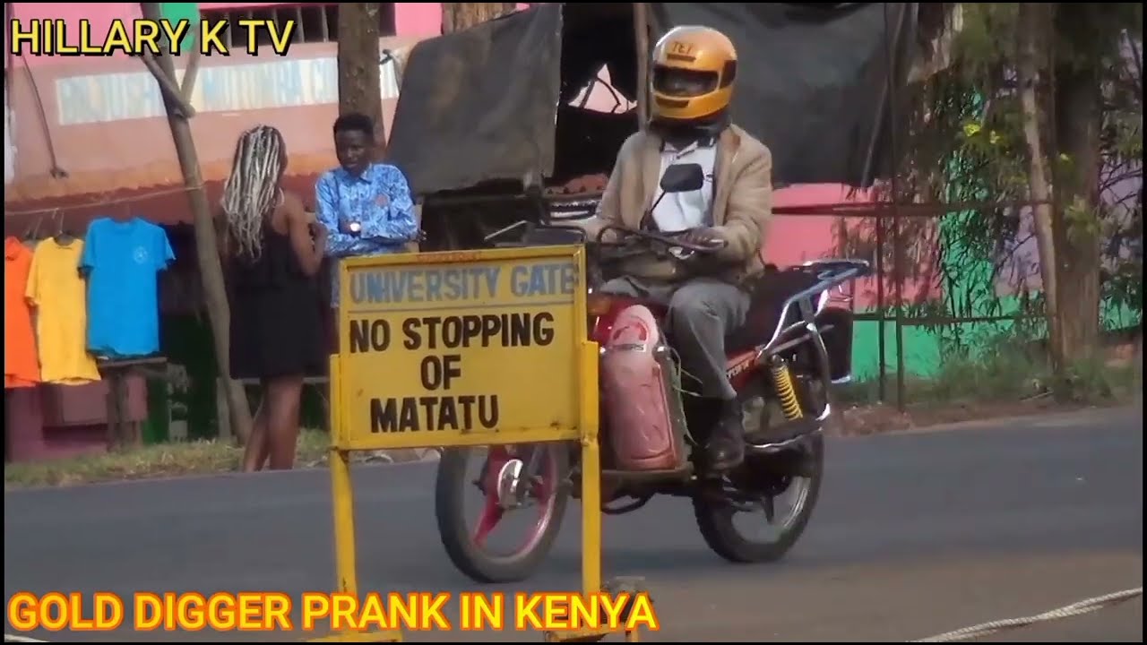 PICKING RANDOM LADIES ON THE HIGHWAY!! (MUST WATCH)// GOLD DIGGER ...