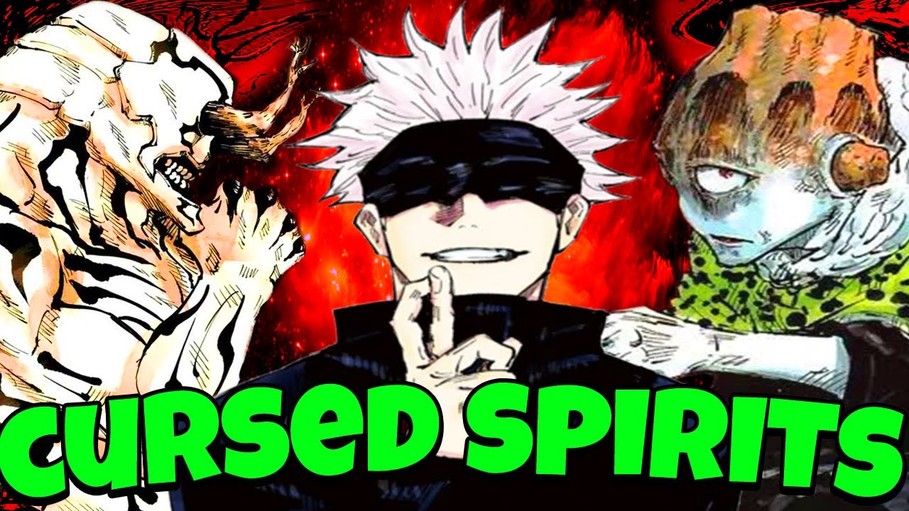 Cursed Spirits Explained | Jujutsu Kaisen - YouTube