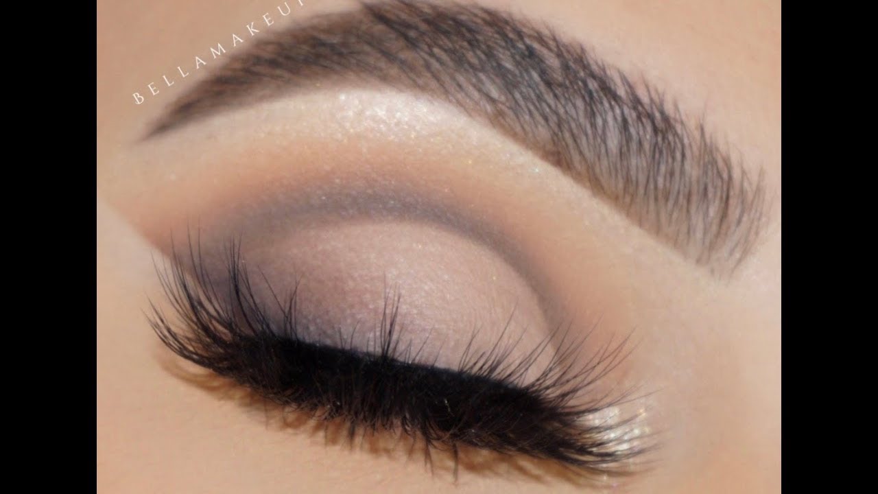 SOFT EVERYDAY EYE MAKEUP TUTORIAL - YouTube