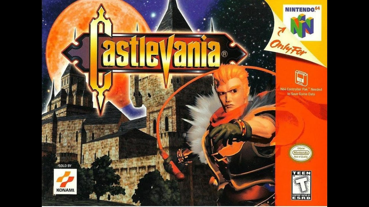 CastleVania 64 (N64): 6 - Centro do castelo/ Malus deve ser mal/ Nitro ...