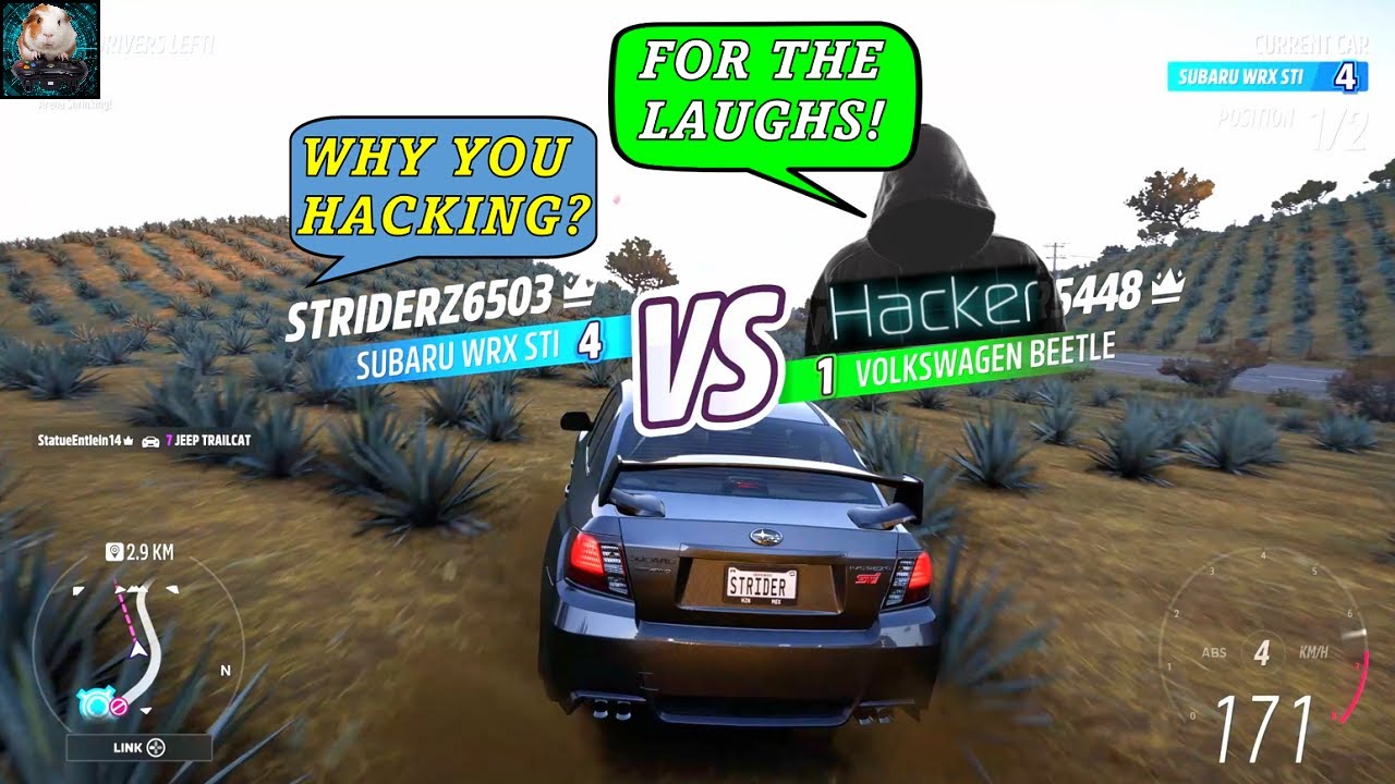 He ADMITS To Hacking! - Forza Horizon 5 - YouTube