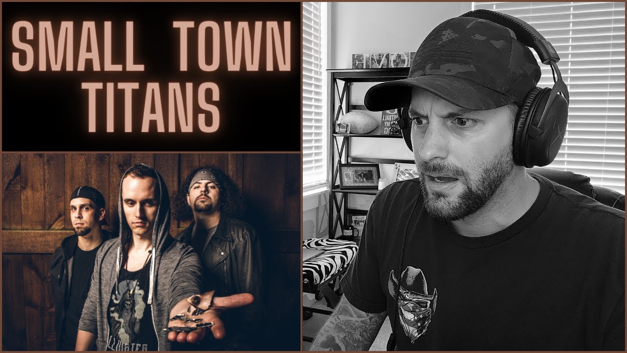 WHO'S SMALL TOWN TITANS?! First Reaction - Folsom Prison Blues and Tiny ...