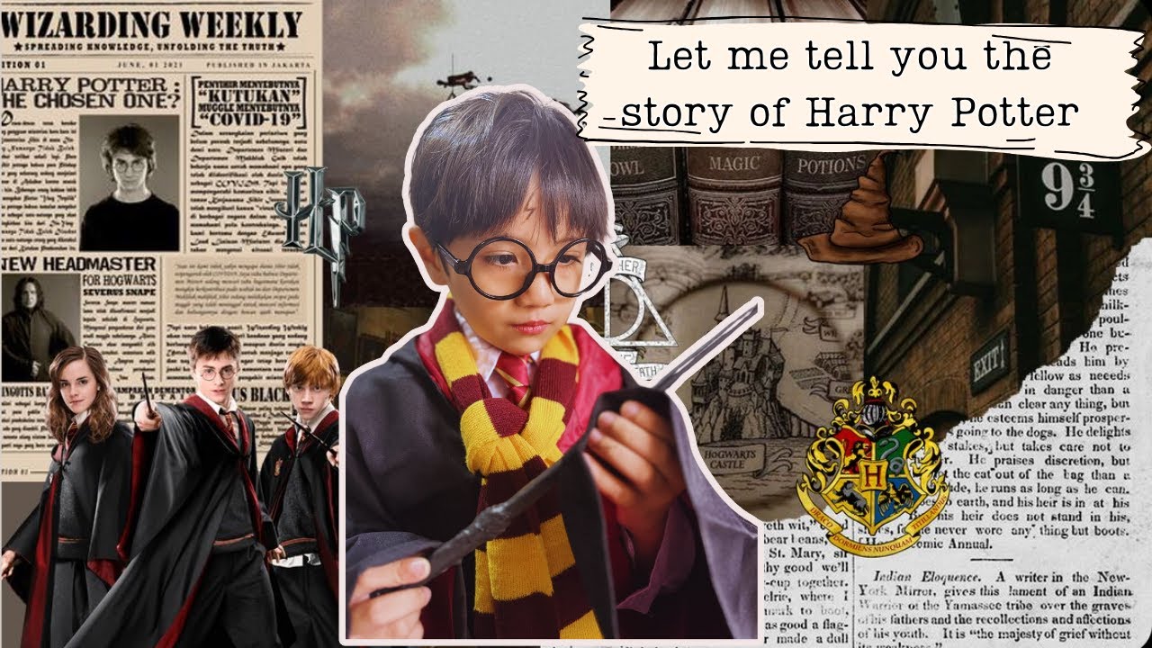 The story of Harry Potter - YouTube