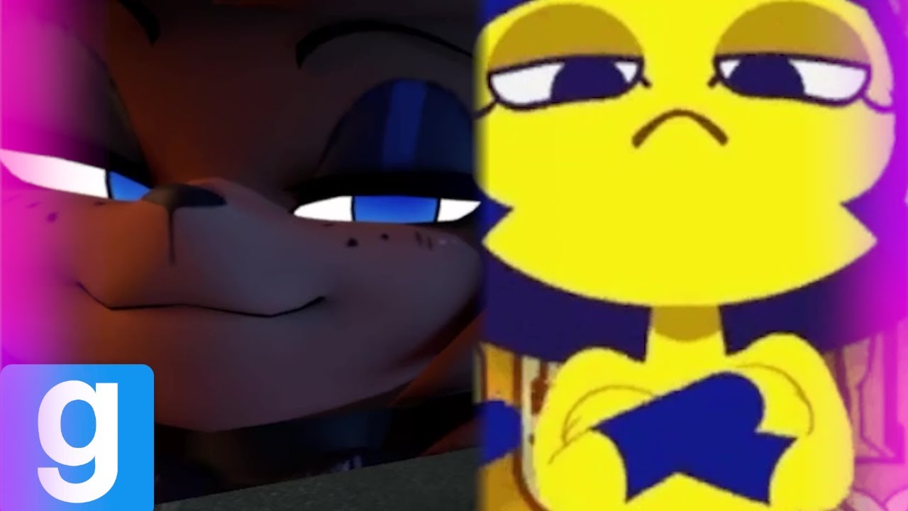 Running From SUS Next Bots In GMOD!!! - YouTube