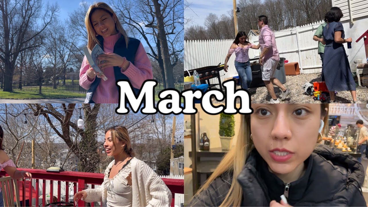 MARCH - YouTube