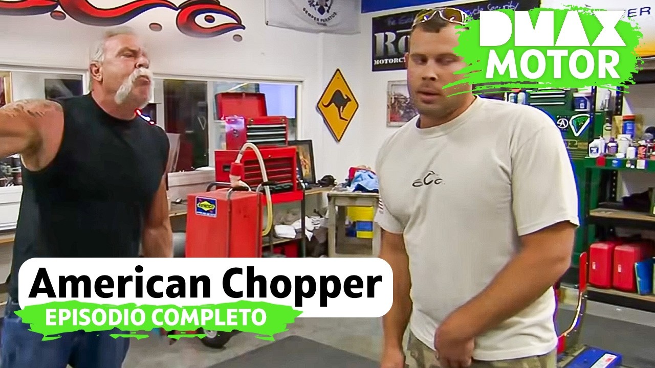 ¡Top mejores momentos de American Chopper en su último episodio! 🚙 ...