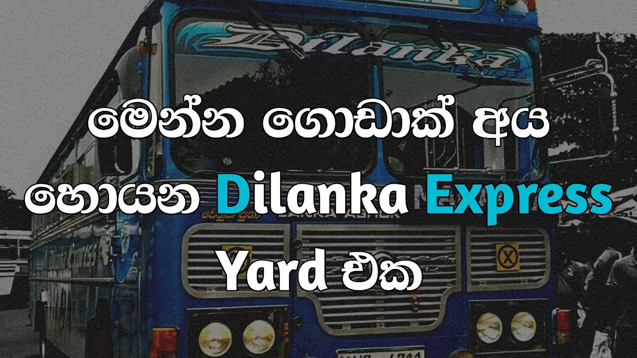 ගොඩාක් අය හොයන Dilanka Express Yard එක මෙන්න....😍 ️ #dilanka_express ...