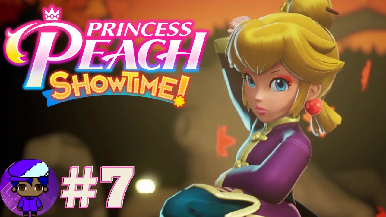 (Blind) Princess Peach Showtime Let's Play - Part 7 - YouTube