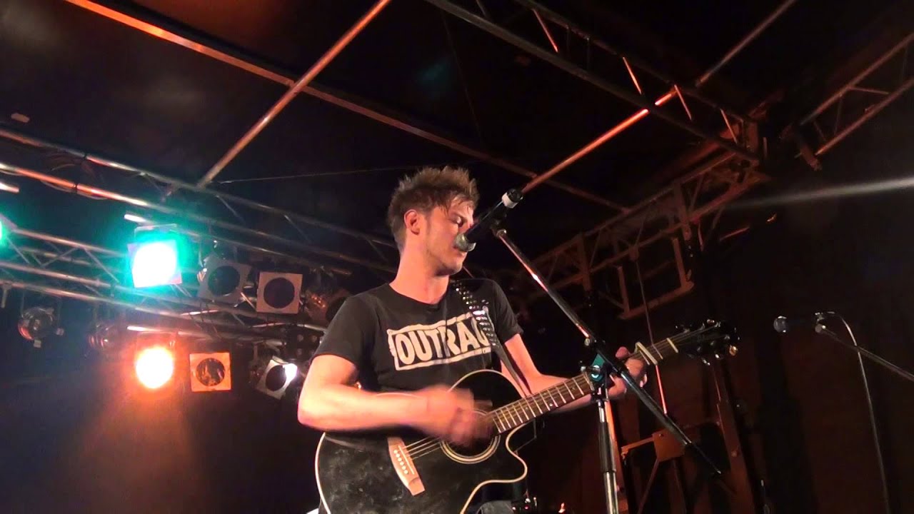 Tim Weller mit band live In meinen träumen in Herborn - YouTube
