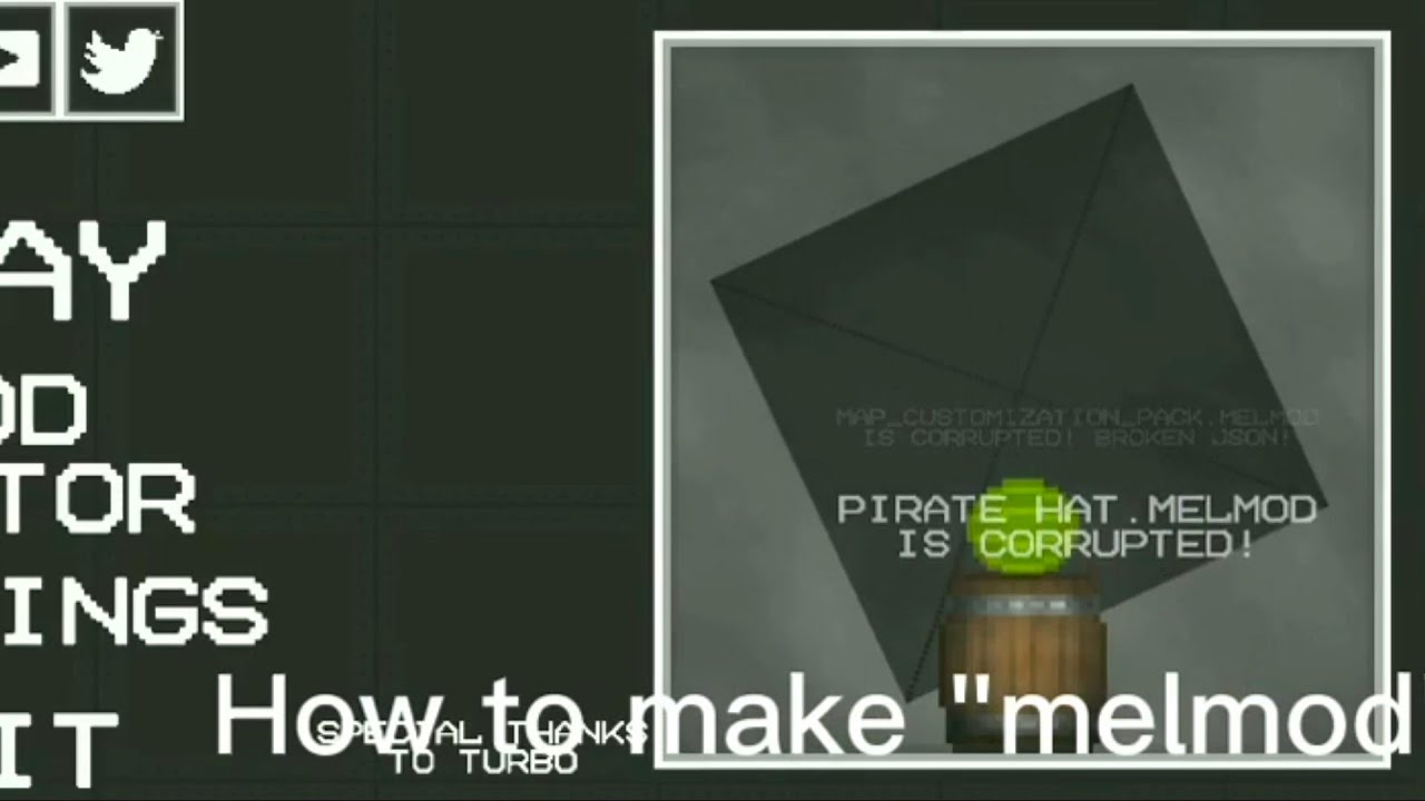 How to make "melmod"s | Tutorial | mxdecation | - YouTube