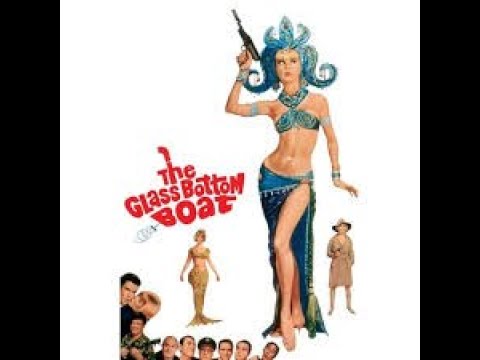 A espiã de calcinhas de renda (The Glass Bottom Boat 1966) Doris Day, Rod Taylor, Dom deLuise