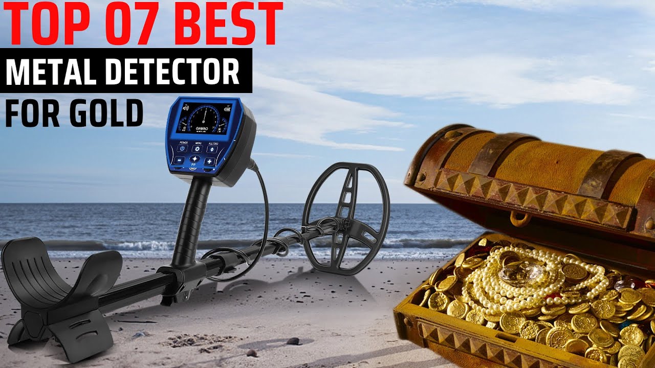 TOP 7 Best Metal Detector For Gold in 2025 | Best Gold Metal Detectors ...