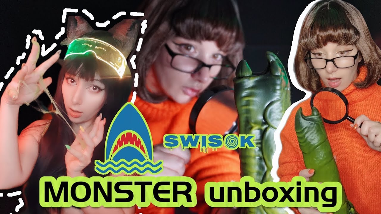 The king of monster... toys! - Swisok unboxing - YouTube