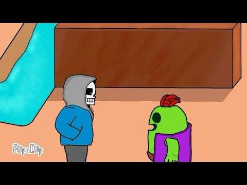 Sans vs Brawl Stars - YouTube