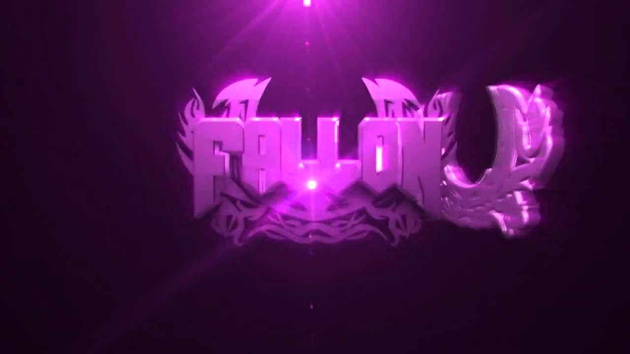 GFX Cinema 4D Intro Template .C4d FallonFx Intro - YouTube